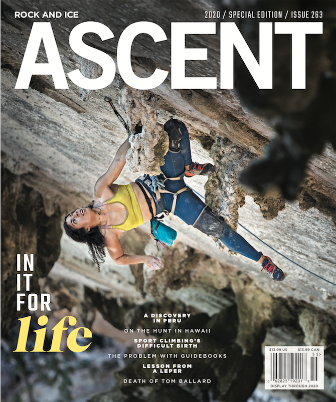 Climbing "Player" Profile: Sean McColl - VOLUME 2 - OCTOBER, 2006 ...