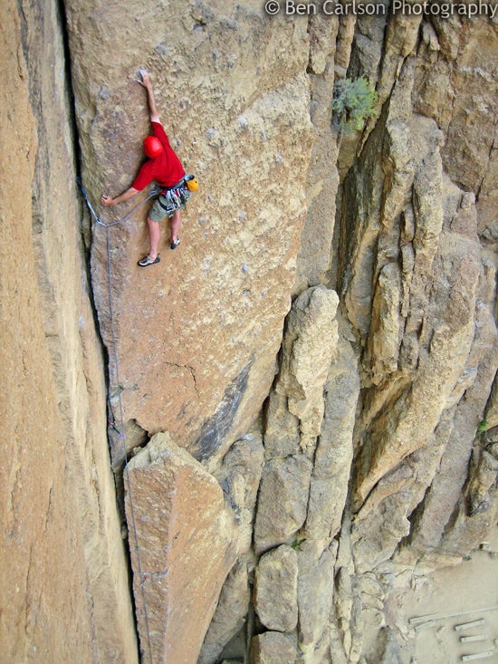 Aaron Black - The West - Climbing