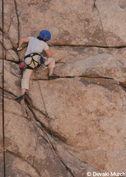 Climbing in Oregon - Climbing