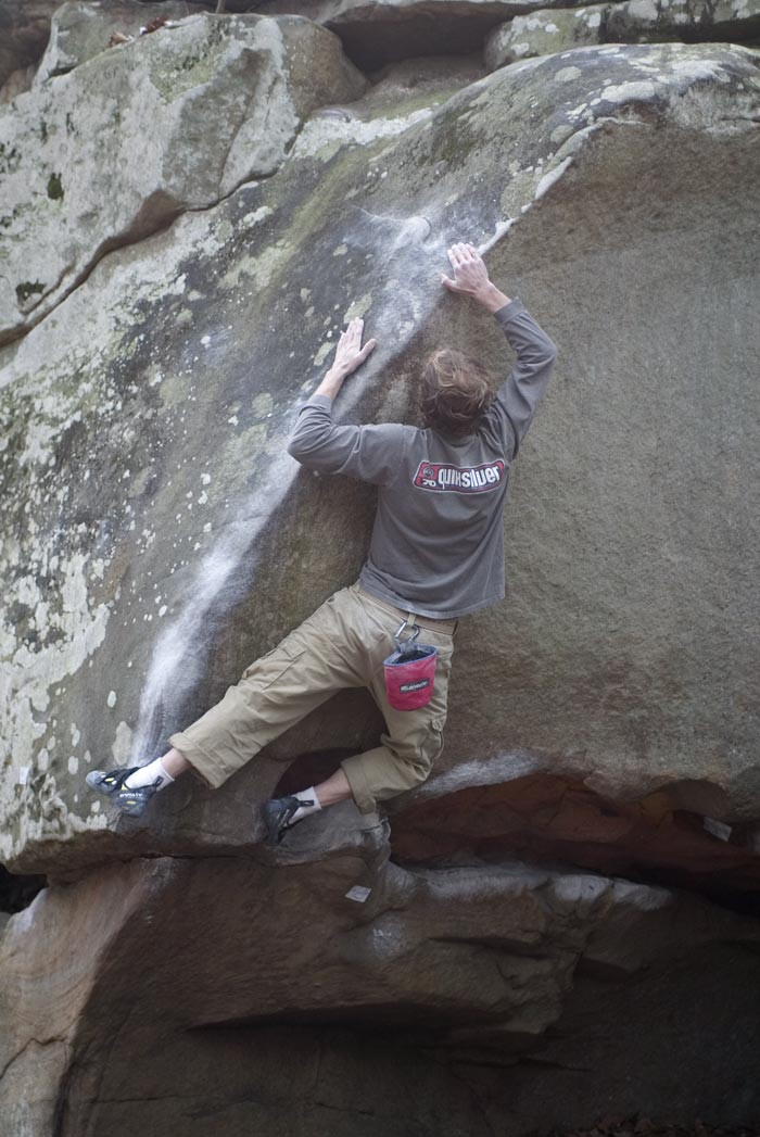 Michael Reardon Tribute Gallery by Mark Niles - Climbing