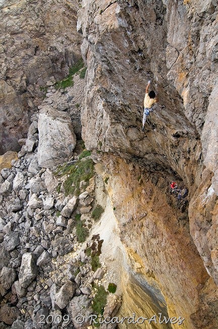 Parque Nacional de Basaseachic - Chihuahua, Mexico - Climbing