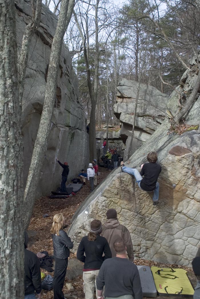 Photography by Tyler Roemer - Climbing