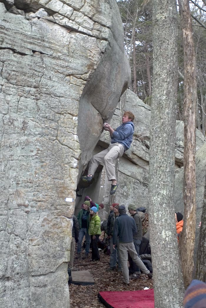 Qingdao, China: A Bouldering Destination - Climbing