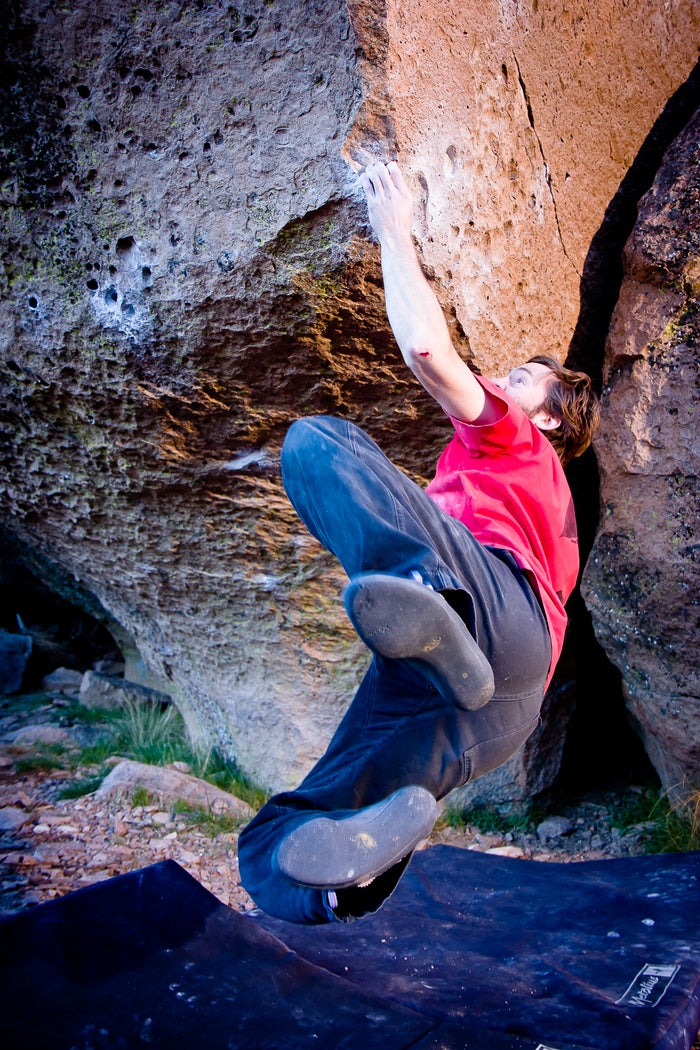 Unpublished Climbing Photo Spotlight: Christian Pondella
