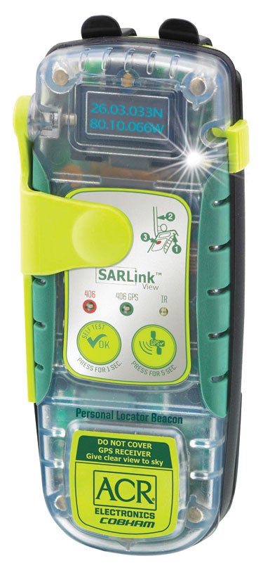 ACR Electronics Debuts The FCC-Approved SARLink View - Climbing ACR Electronics Debuts The FCC-Approved SARLink View - Climbing