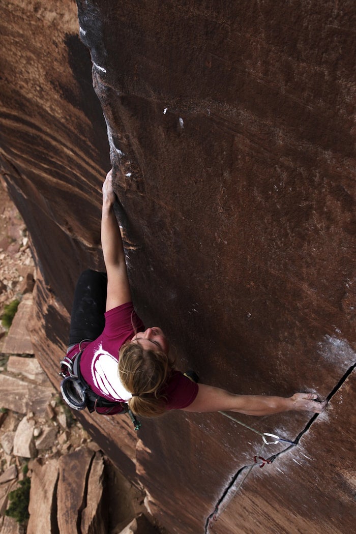 Hazel Findlay Does Air Sweden (5.13R) - Climbing