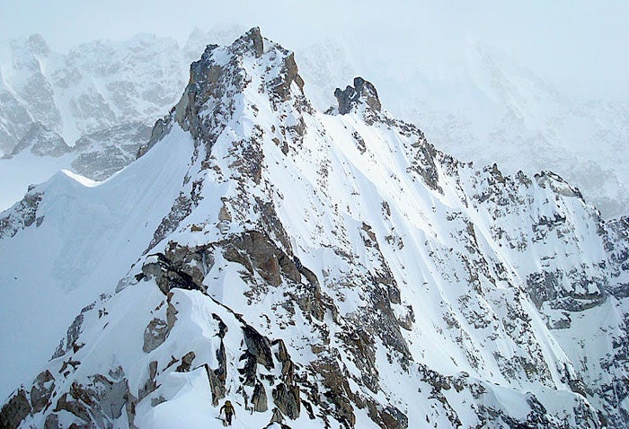 Climbing in Alaska's Revelation Mountains - Climbing