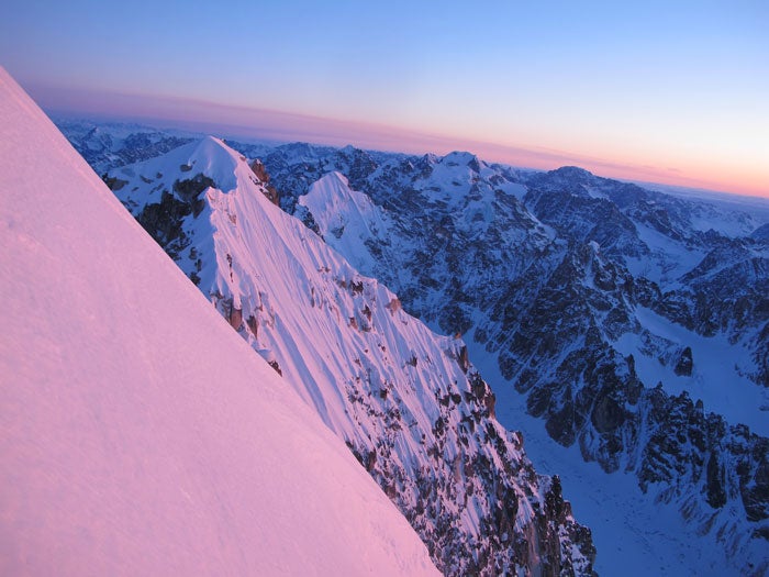Climbing in Alaska's Revelation Mountains - Climbing
