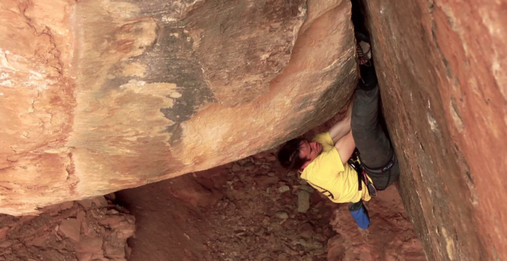 Video: Wide Boyz on Century Crack (5.14b), World's Hardest Offwidth
