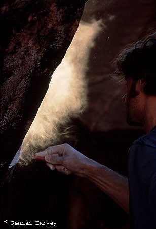 Kennan Harvey Desert Climbing - Climbing