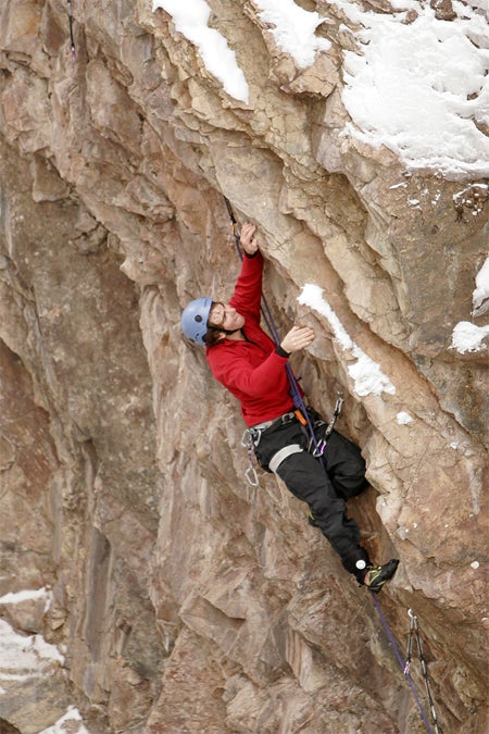 Elliot Teskey 2005 Ouray Icefest - Climbing