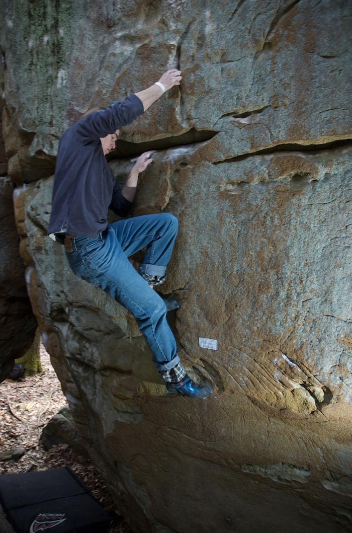 Triple Crown Bouldering at the Stone Fort - Climbing