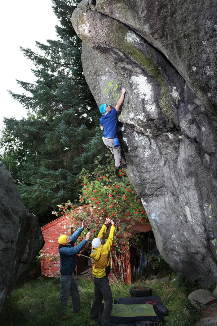 Bouldering Norway - Climbing