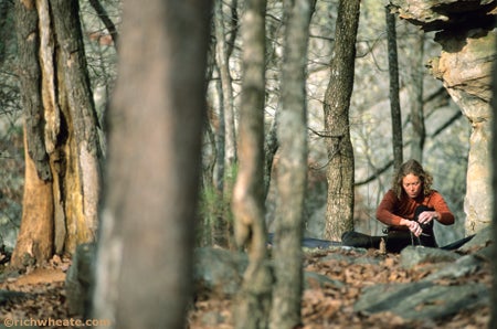 Rich Wheater Eastern Rock - Climbing