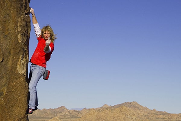 Michael Reardon Tribute Gallery by Damon Corso - Climbing