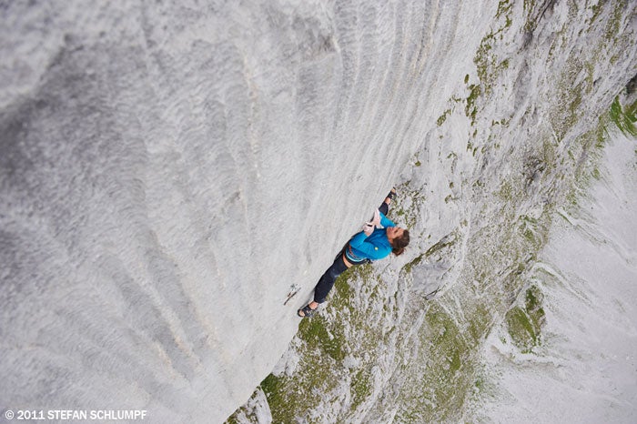 Caprez Makes First Female Ascent of Famous 5.14a