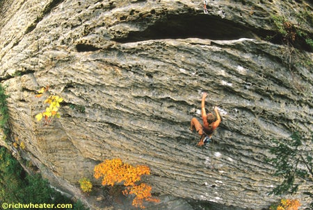 Rich Wheater Eastern Rock - Climbing