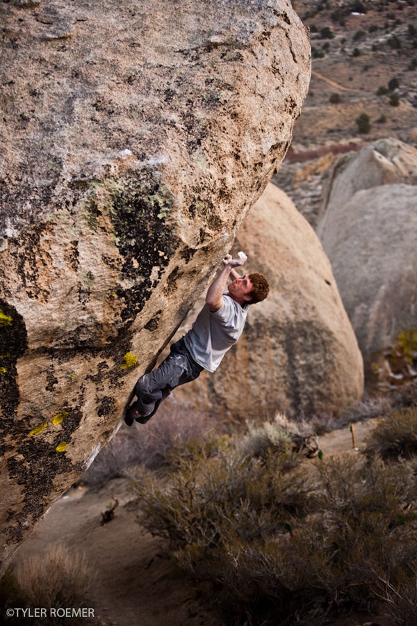 Photography by Tyler Roemer - Climbing