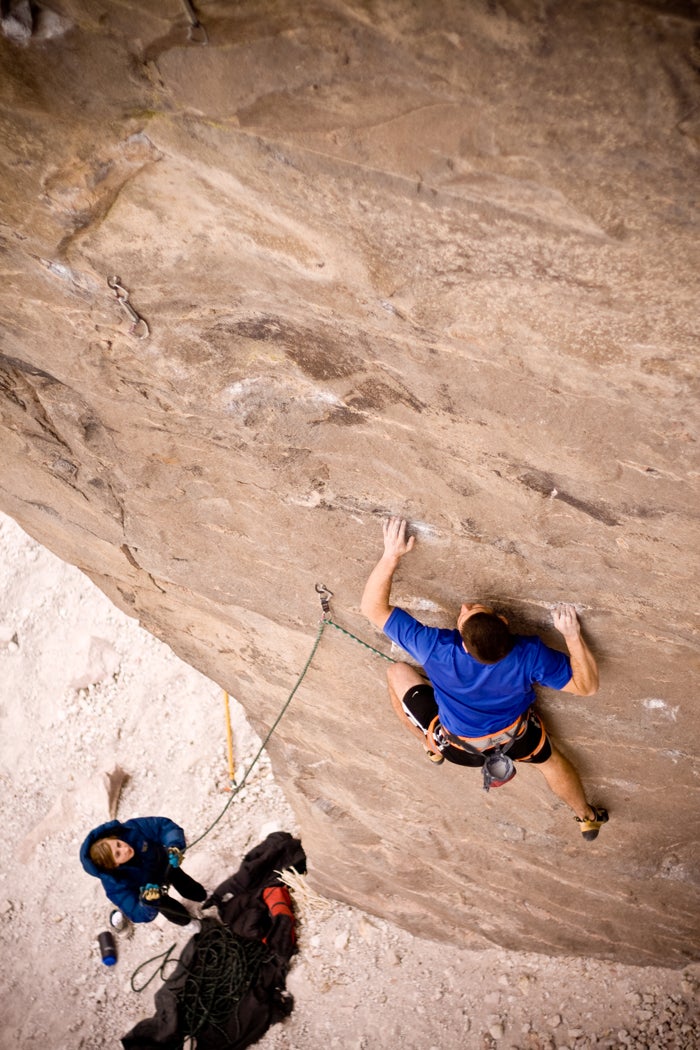 Climbing at Owens River Gorge and Red Rocks - Climbing