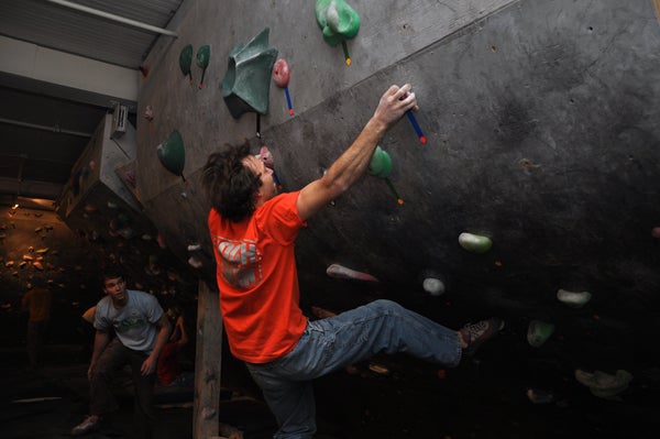 Tennessee Bouldering Authority Comp, Chattanooga TN - Climbing