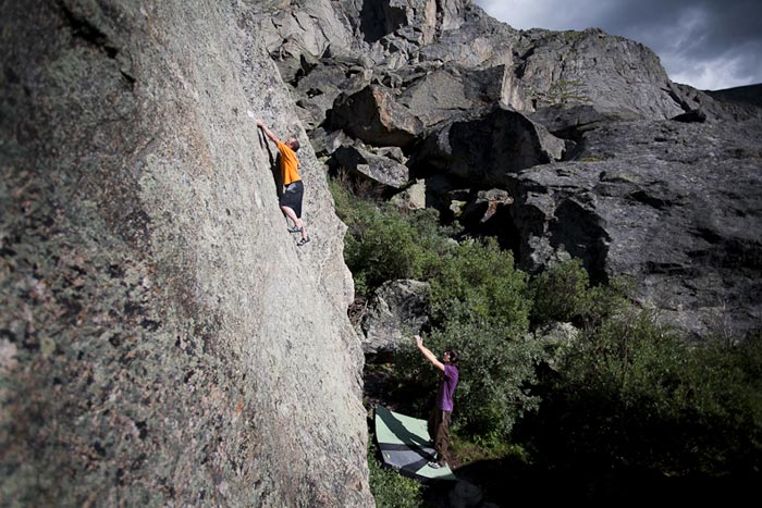 Colorado Blocs: RMNP, Mt. Evans and Flagstaff - Climbing