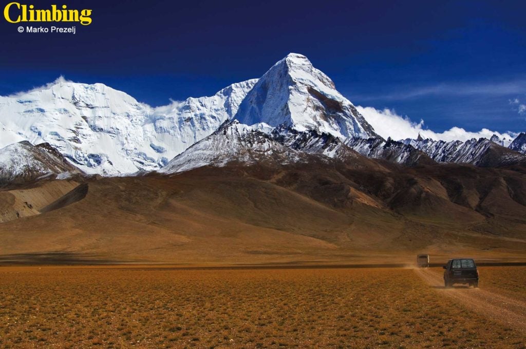 Northwest Pillar - Chomolhari - Climbing