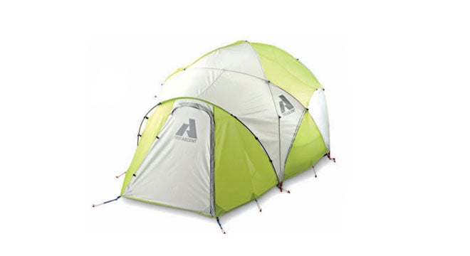 "First-Ascent-Tent-660" - Climbing