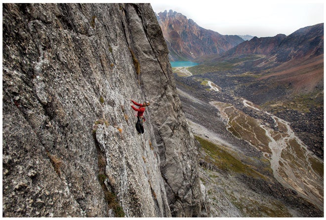 Area Profile of Vampire Spires, Canada - Climbing