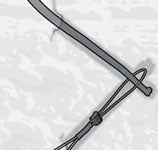 How to Build a V-thread Ice Anchor - Climbing