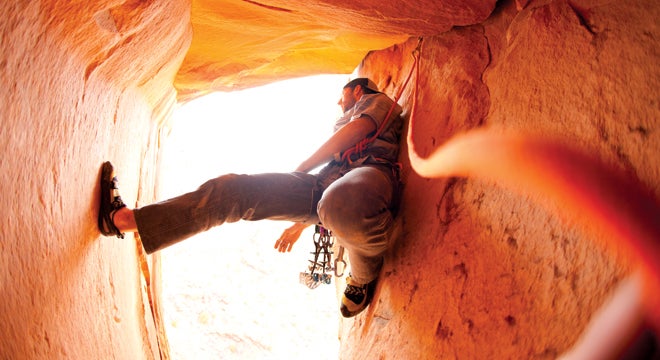 How to Rest While Climbing - Climbing