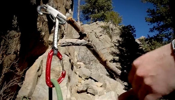 Rock Climbing Basics: How to Stick-Clip - Climbing