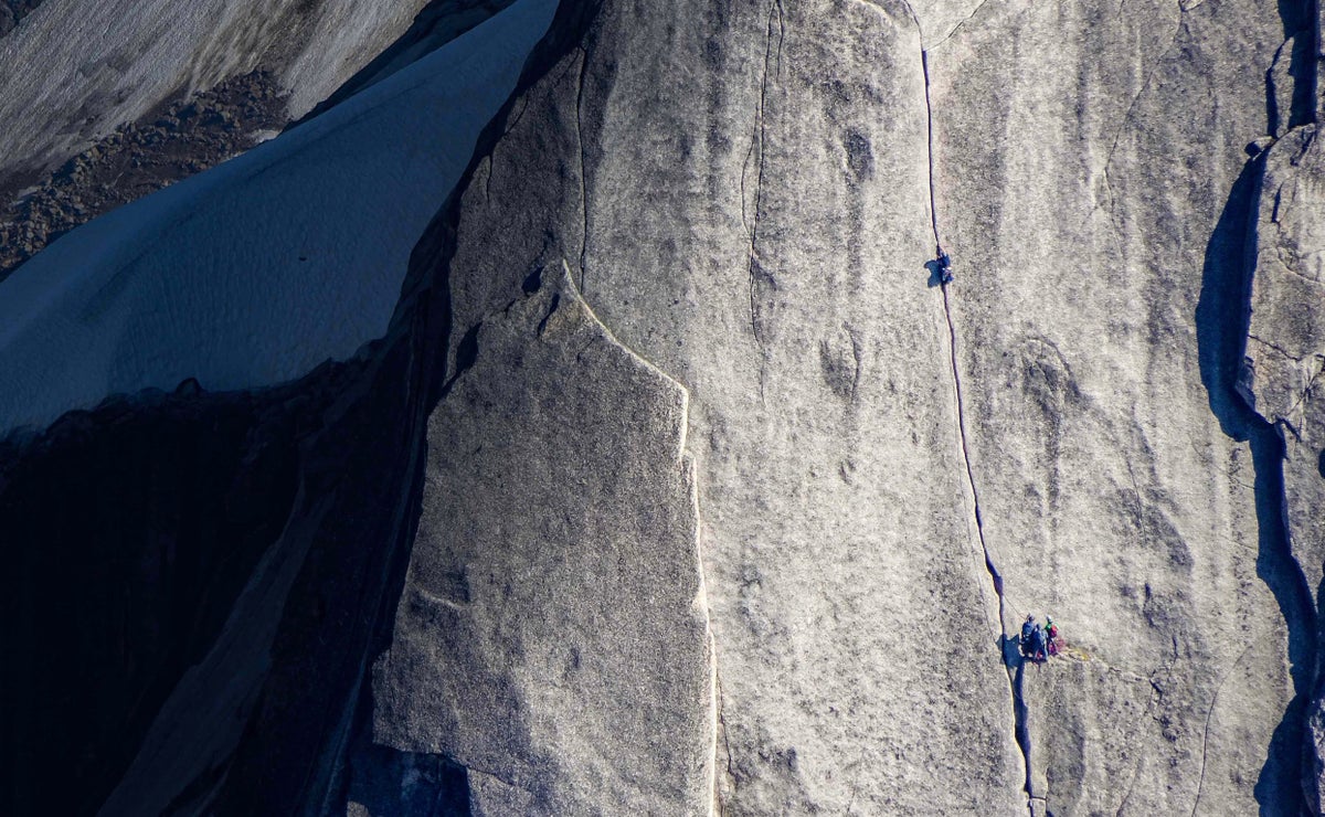 How to Alpine Climb - Climbing