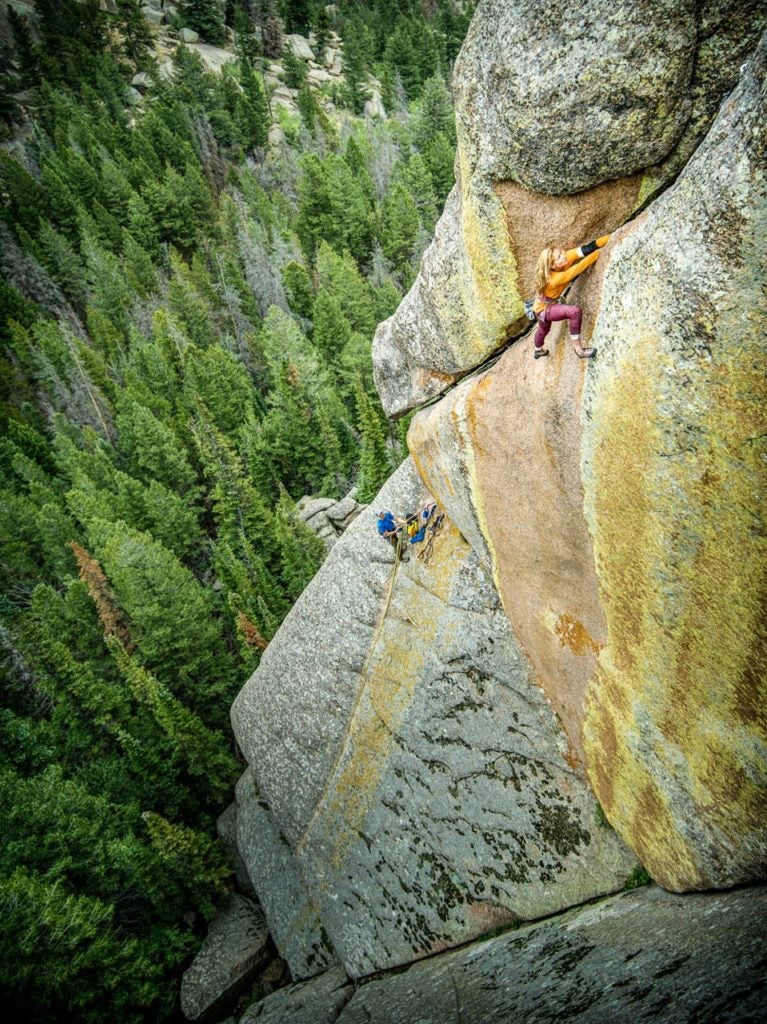 Pamela Pack Repeats Desperate Vedauwoo Offwidth - Climbing
