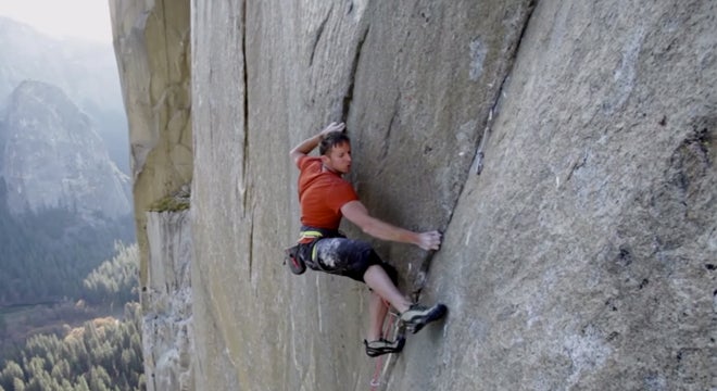 Valley Uprising Bonus Scene: Tommy Caldwell and the Dawn Wall - Climbing