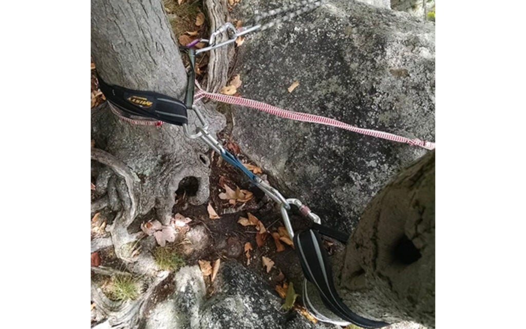 A Terrible, Horrible, No-Good, Very Bad Anchor - Climbing