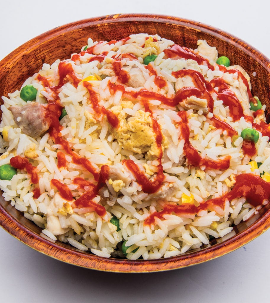 Eat This: Recovery Fried Rice Recipe - Climbing