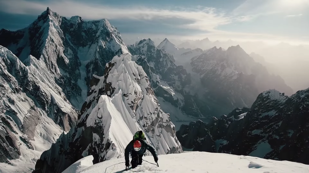 The First Ascent of Link Sar's Western Summit - Climbing