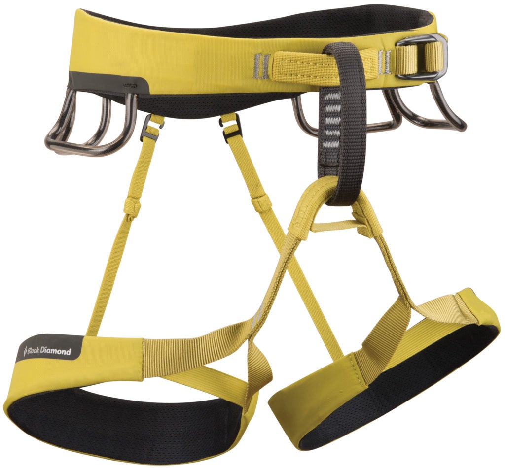 Review: Black Diamond Ozone Harness - Climbing