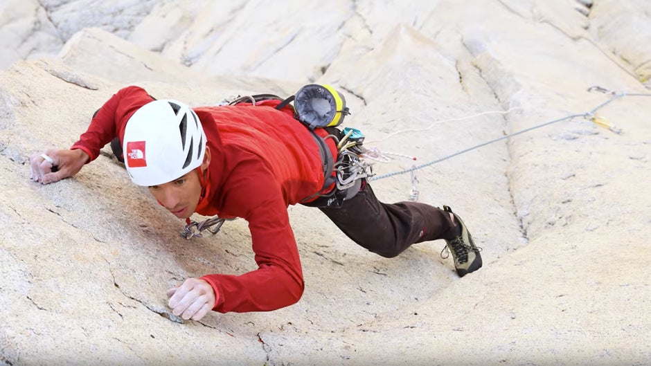 Video: Emily Harrington and Alex Honnold Climb Solar Flare (5.12+) on ...