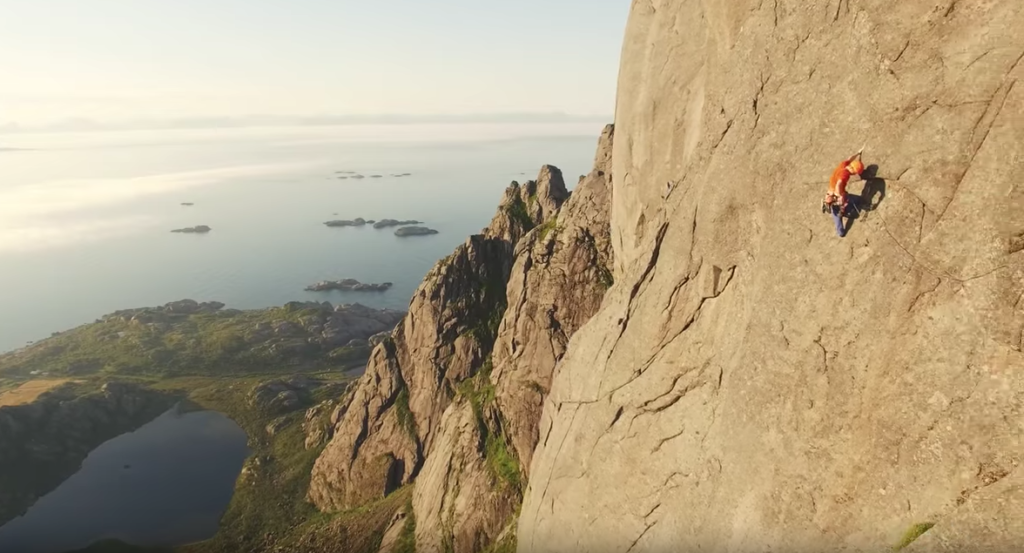 Magnus Midtbo And Alex Honnold Explore Norway's Big Walls