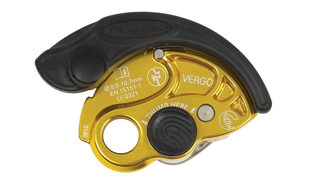 2017 Belay Device Review: Trango Vergo