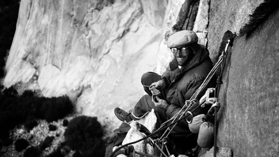 [Rock Climbing] Royal Robbins, Warren Harding, and the Wall of the ...