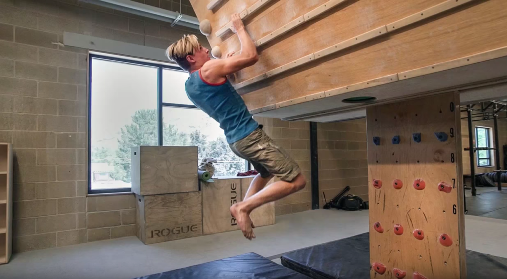 Video—Training for Climbing With Eric Horst: The Campus Board