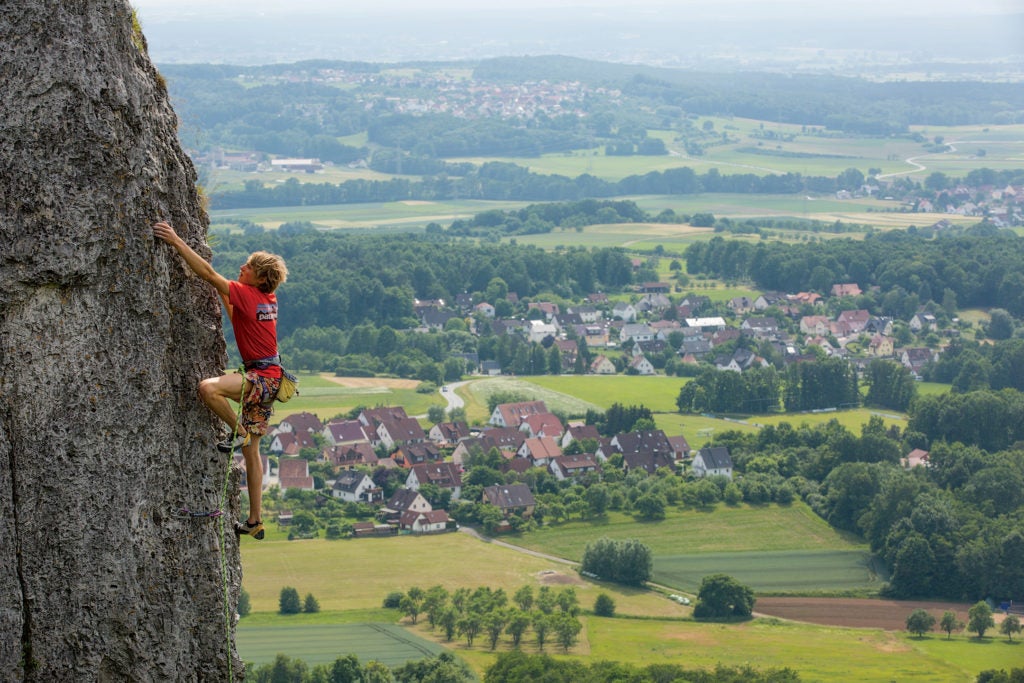 The Science of Climbing Shoe Sticky Rubber