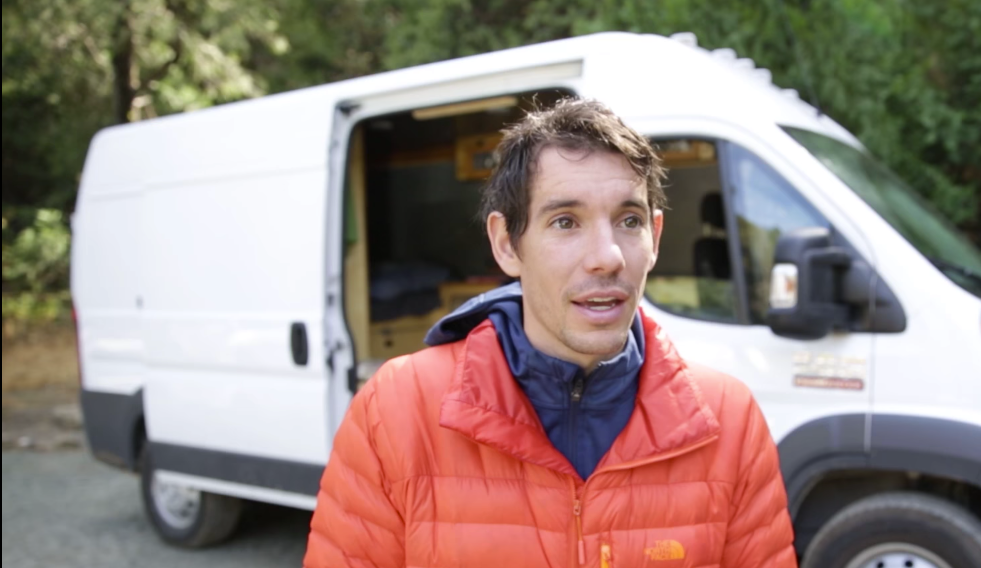 Take a Tour of Alex Honnold's New Van