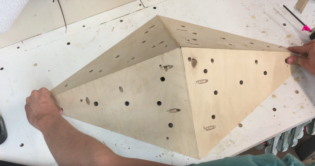 Watch How a Climbing Volume is Made