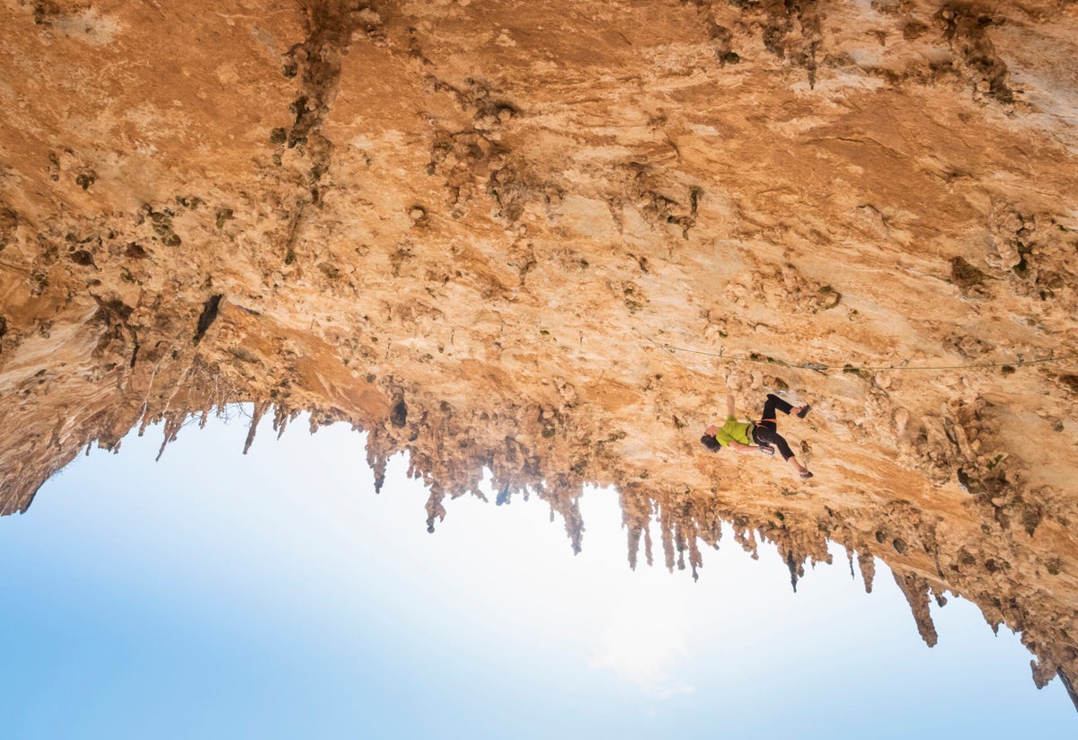 Jonathan Siegrist: Climbing is the Best Way to Improve Your Climbing