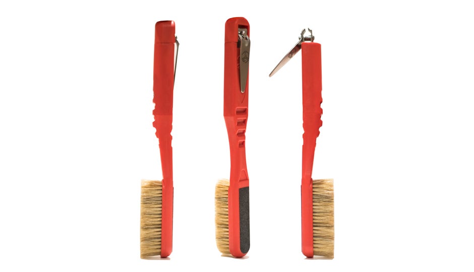 Review: Clutch Climbing Brush