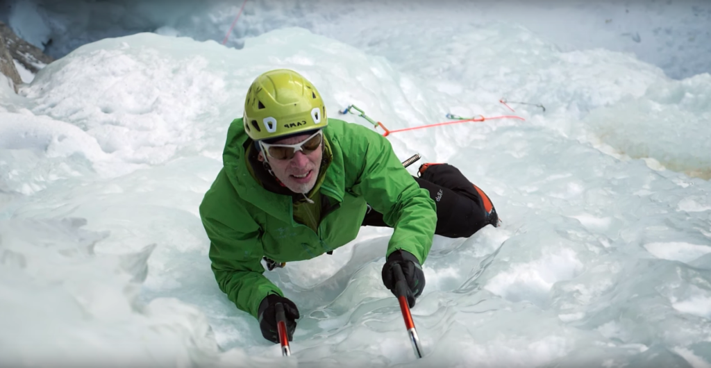 Relentless Stoke: 59-Year-Old Ice Climber Jack Perry Sends Rigid Designator