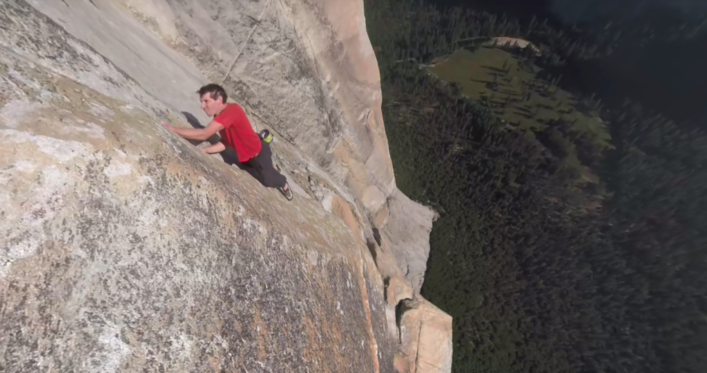 Alex Honnold's Freerider Free Solo: 360 Degree Video